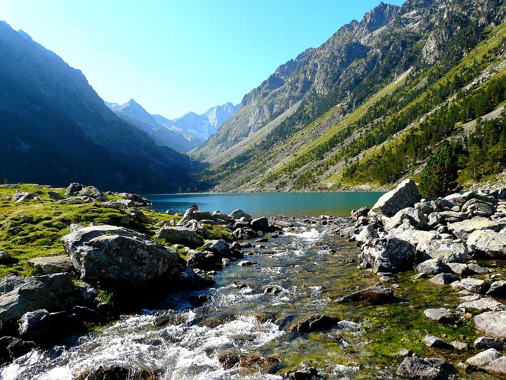 Les Pyrénées ≡ Voyage - Carte - Plan