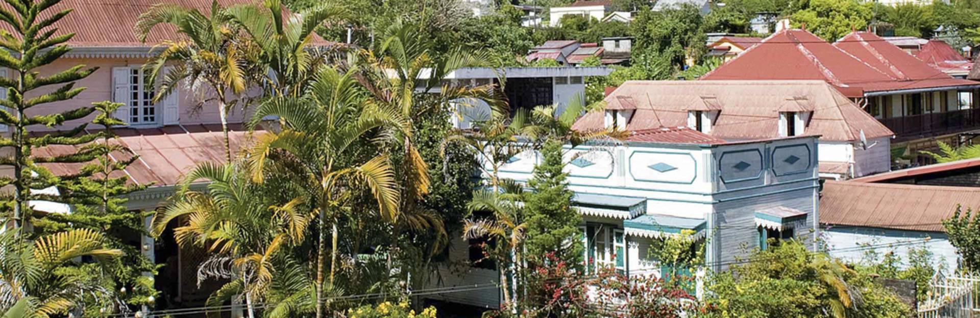 Villages de la Réunion ≡ Voyage - Carte - Plan