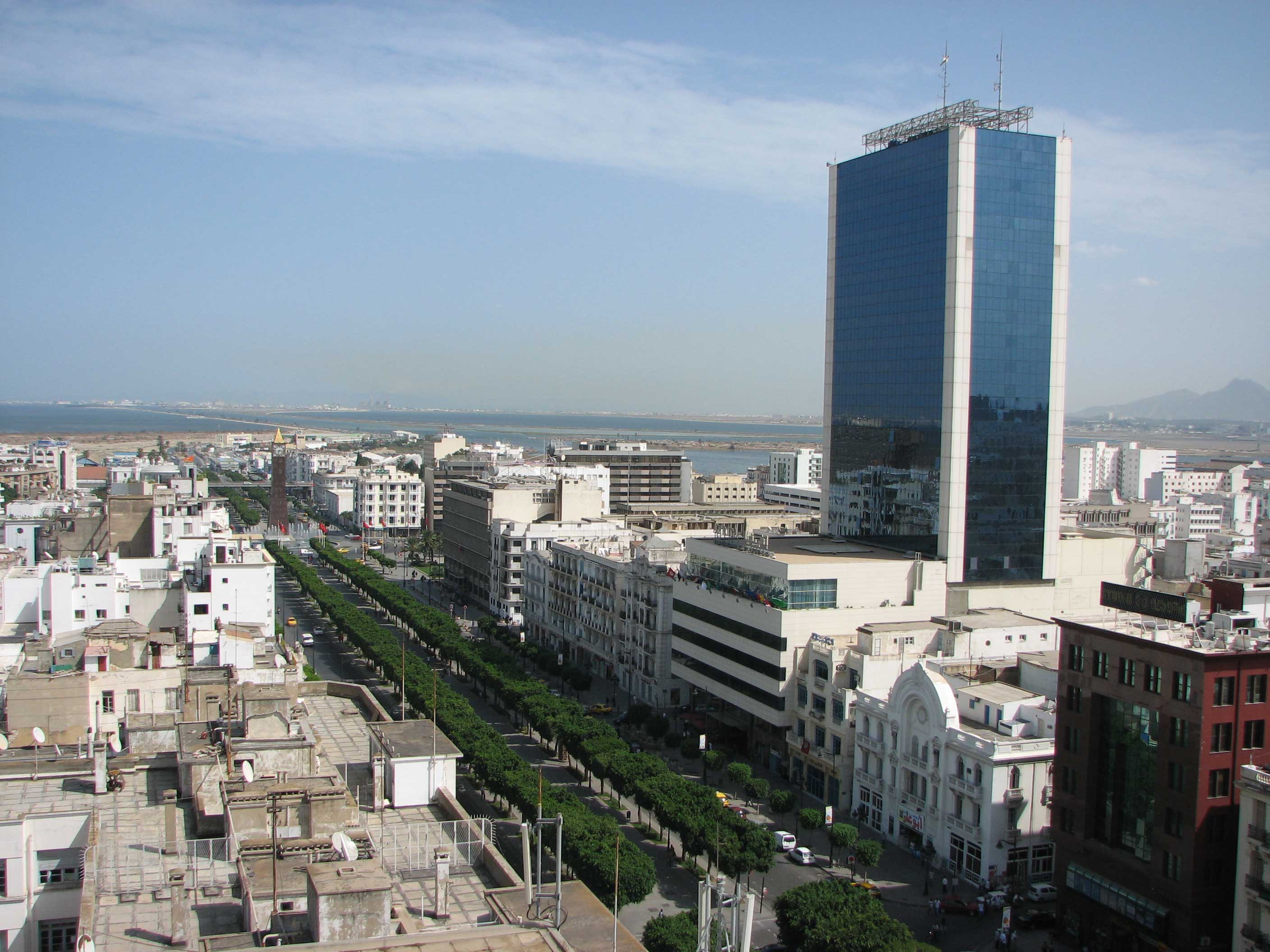 Tunis ≡ Voyage - Carte - Plan