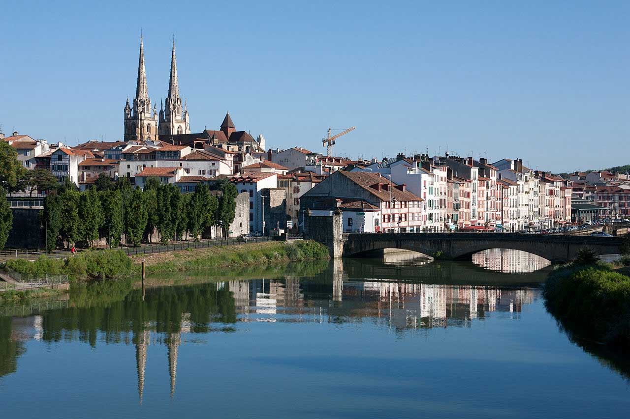 Bayonne ≡ Voyage - Carte - Plan