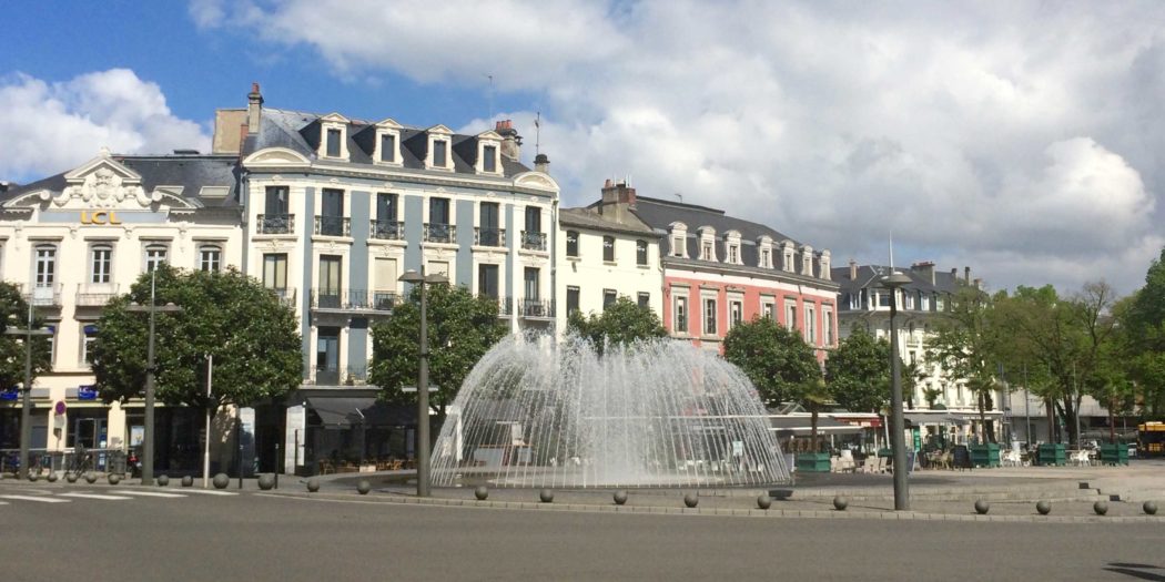 Tarbes carte de France » Voyage - Carte - Plan