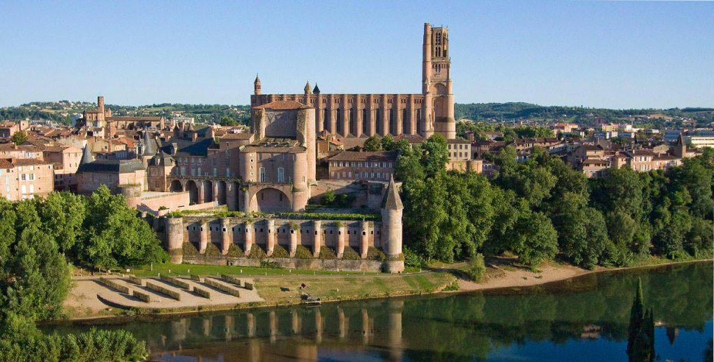 Albi tourisme ≡ Voyage - Carte - Plan