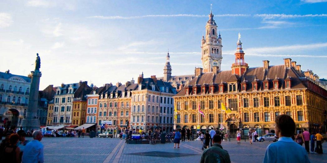 Lille ≡ Voyage - Carte - Plan
