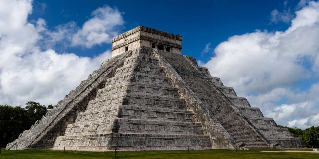 Temple Maya » Voyage - Carte - Plan