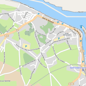 Saint Valery sur Somme ≡ Voyage - Carte - Plan