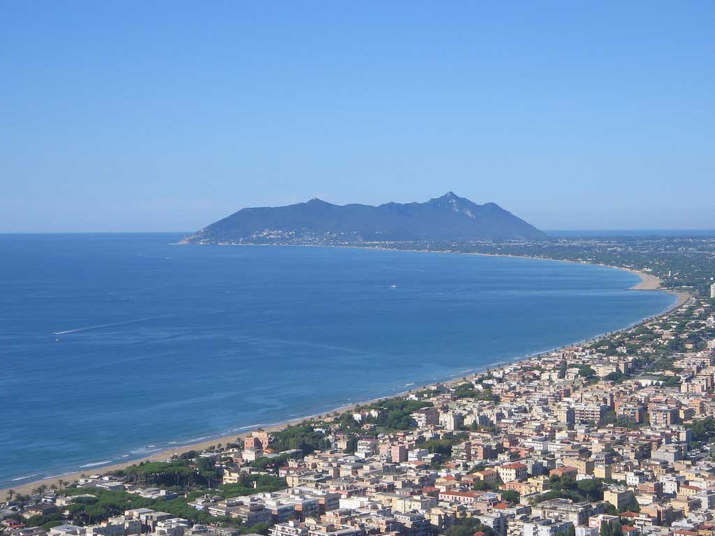 Terracina ≡ Voyage - Carte - Plan
