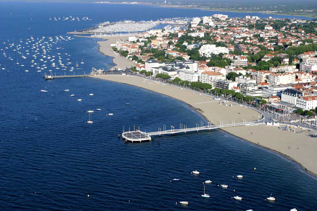 Arcachon ≡ Voyage - Carte - Plan