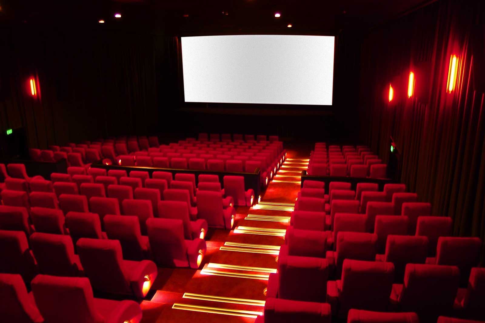 Le cinéma ≡ Voyage - Carte - Plan