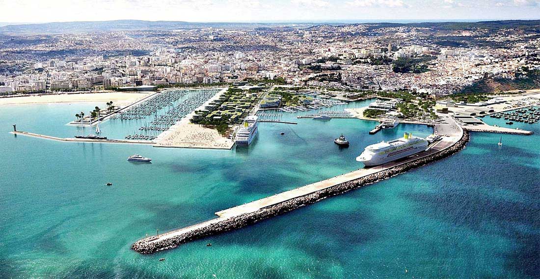 Tanger ≡ Voyage - Carte - Plan