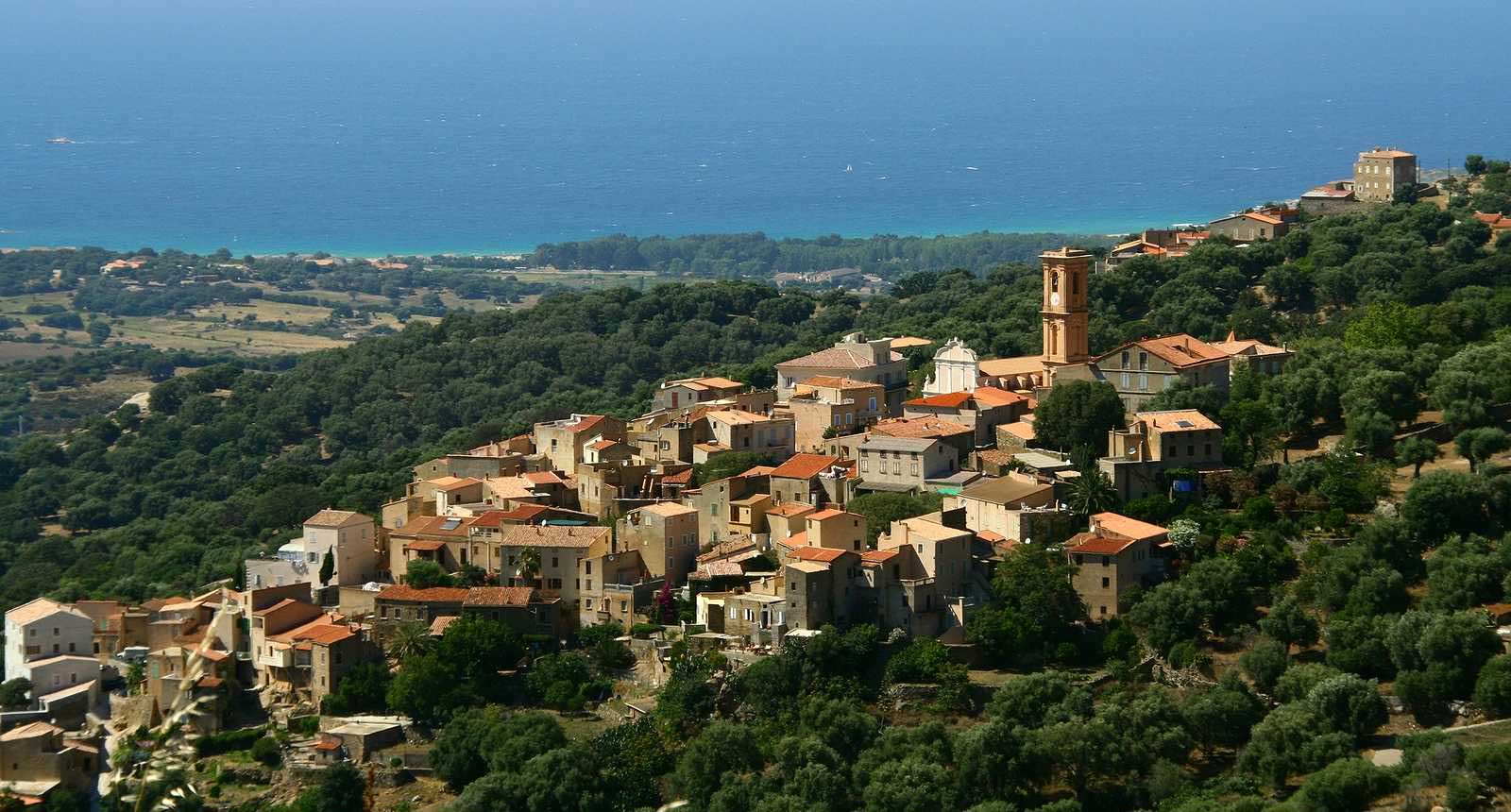 Balagne ≡ Voyage - Carte - Plan