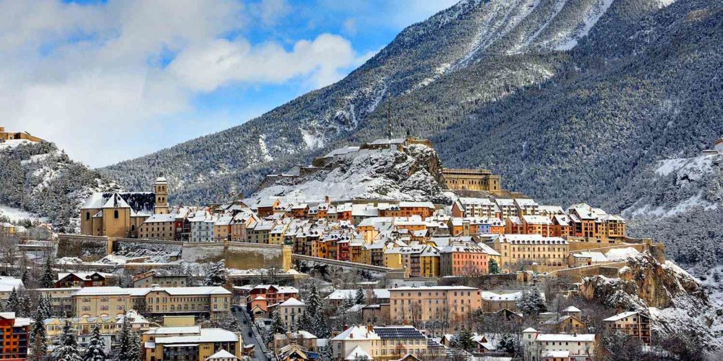 Plan de Briançon » Voyage - Carte - Plan