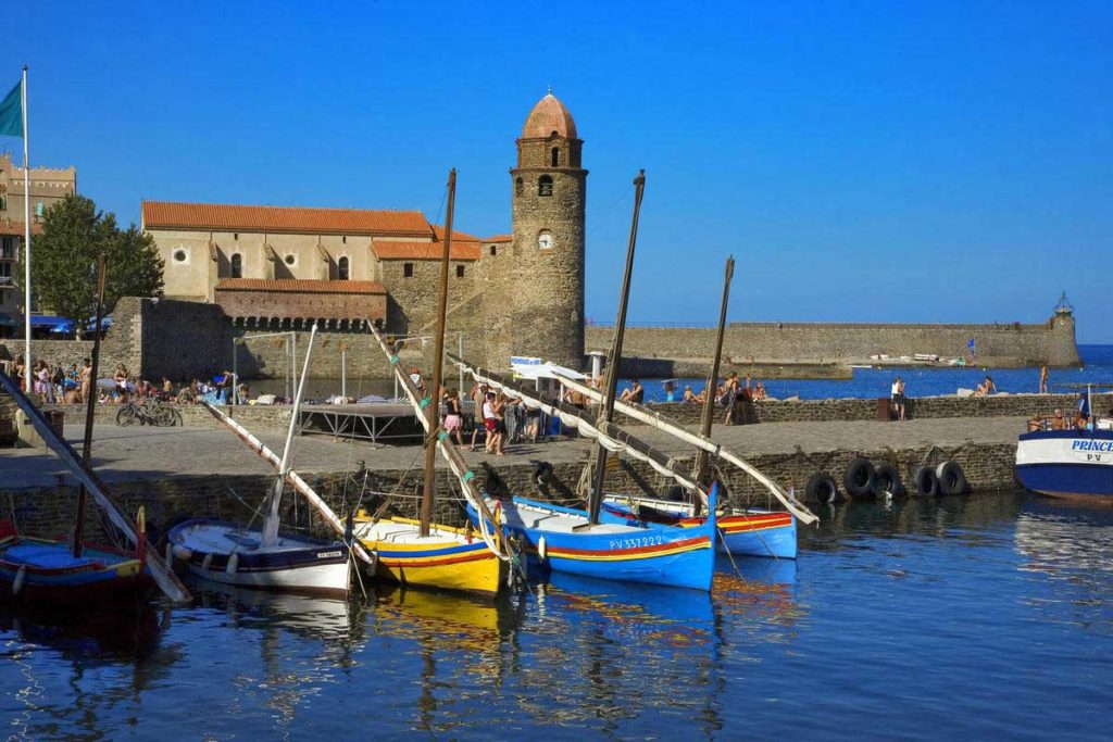 Collioure ≡ Voyage - Carte - Plan