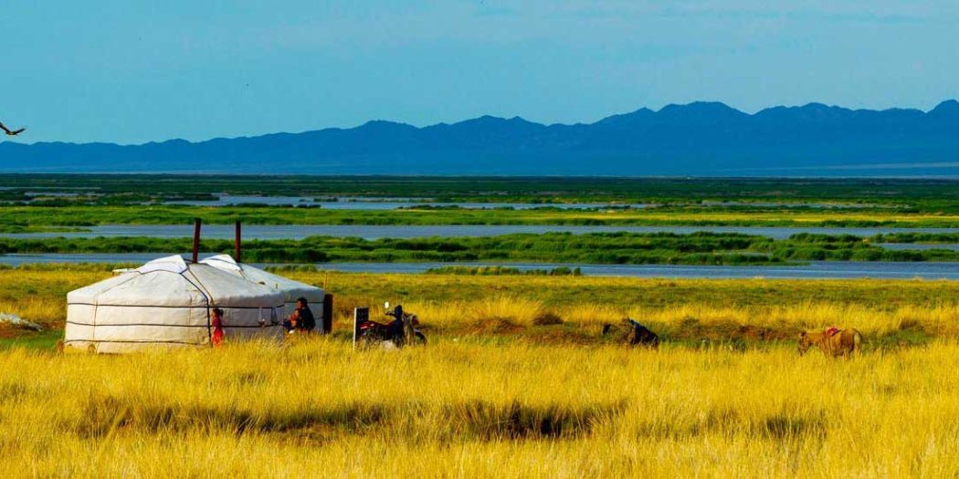 Mongolie paysage » Voyage - Carte - Plan