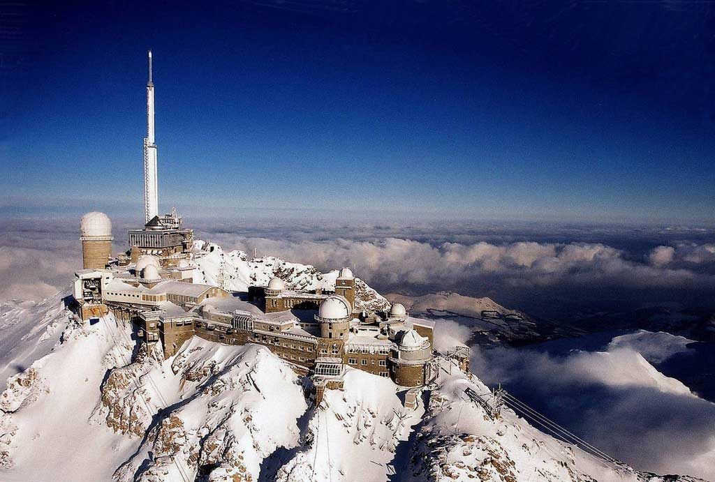 Pic du Midi de Bigorre ≡ Voyage - Carte - Plan