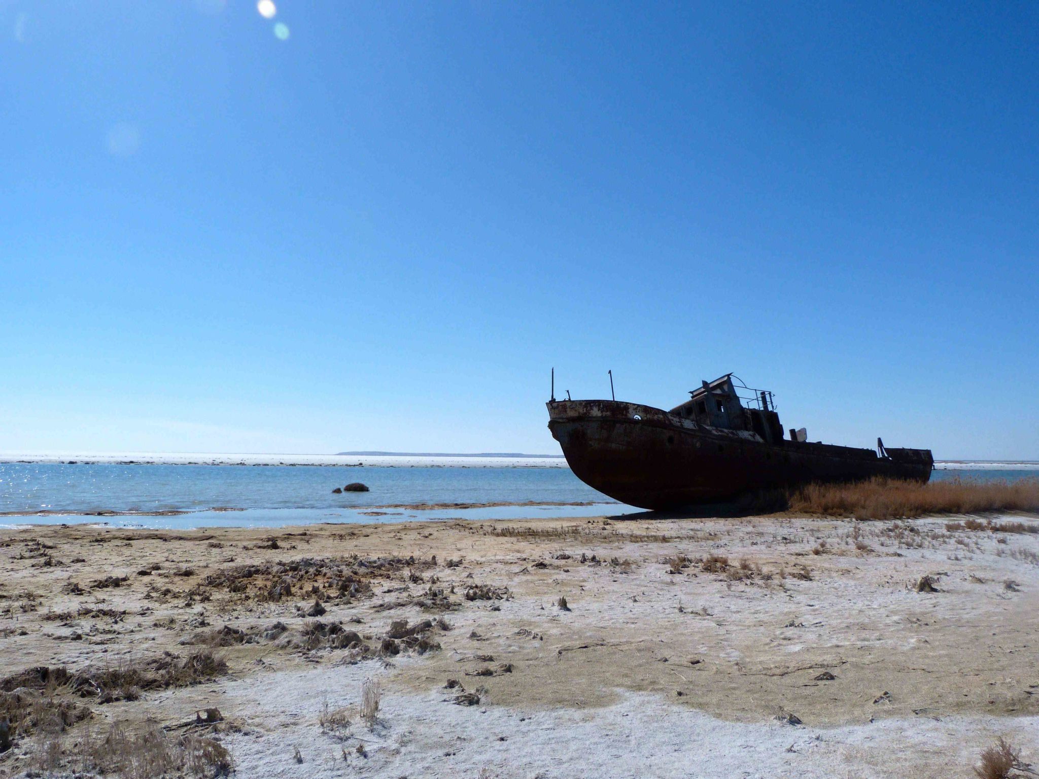 La mer d'Aral ≡ Voyage - Carte - Plan