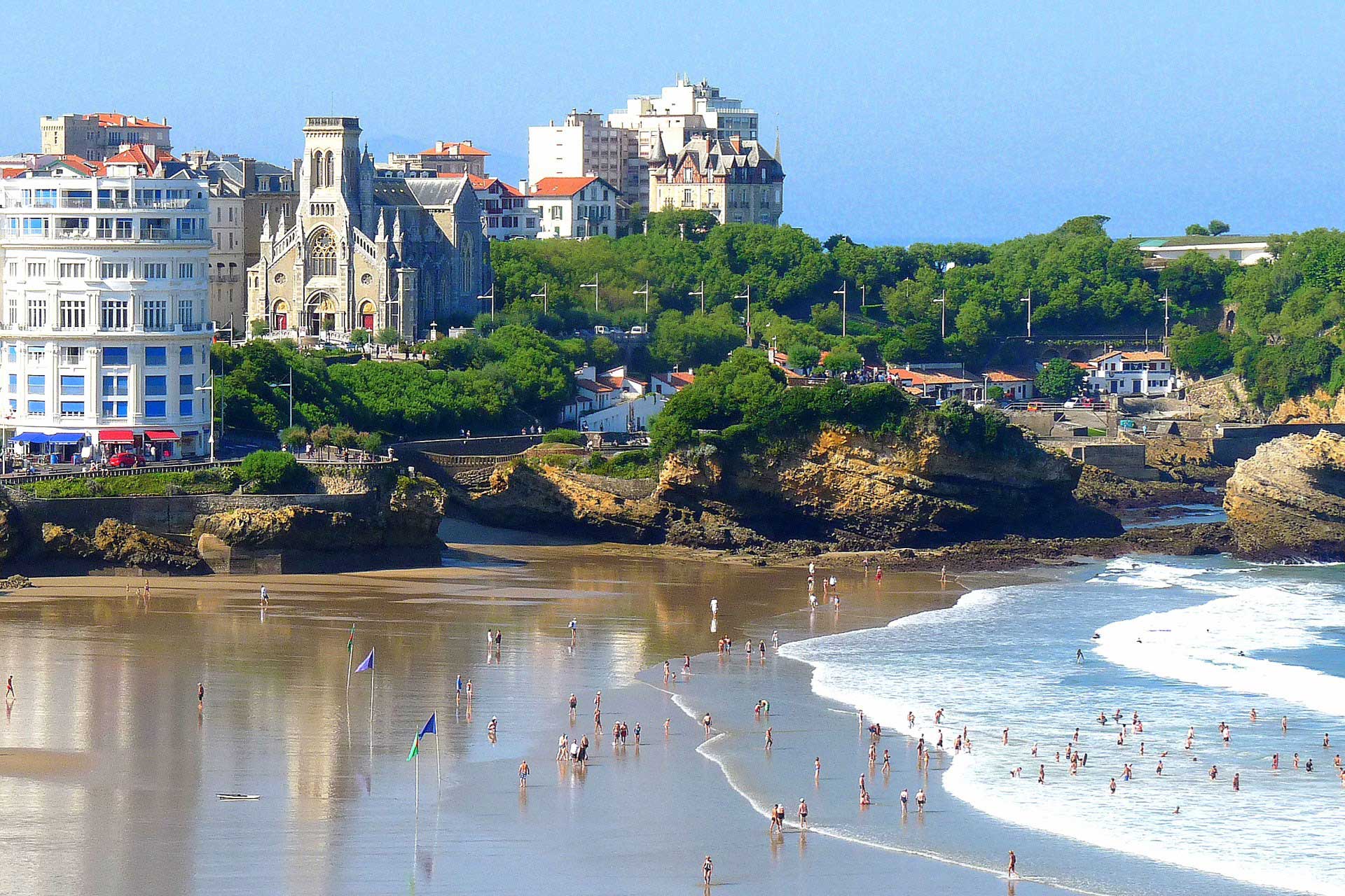 biarritz» Info ≡ Voyage - Carte - Plan