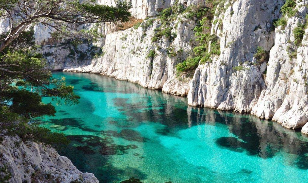 Calanques » Voyage - Carte - Plan
