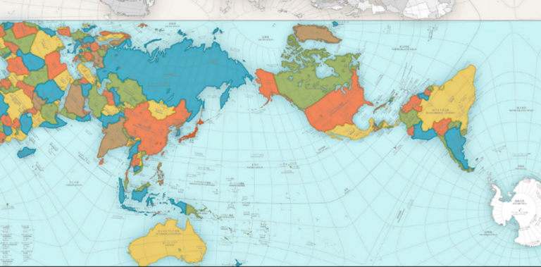Planisphère ≡ Voyage - Carte - Plan