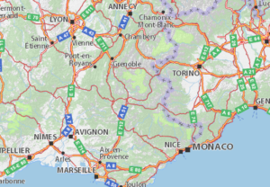 Carte Hautes Alpes ≡ Voyage - Carte - Plan