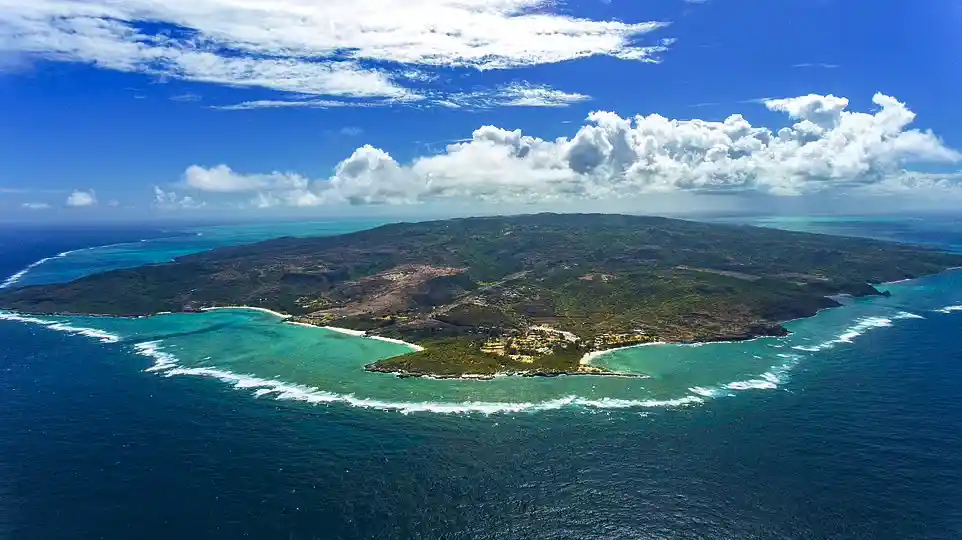 Ile Rodrigues ≡ Voyage - Carte - Plan