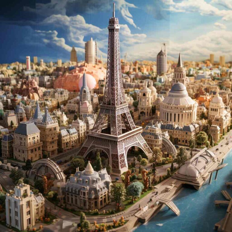 Paris Capitale de la France ≡ Voyage - Carte - Plan