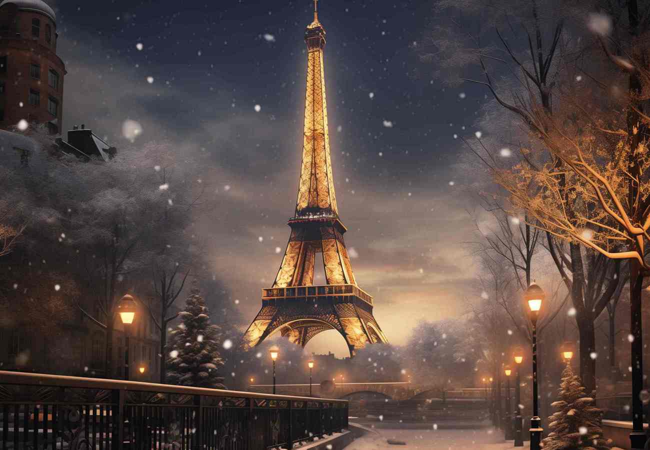 Paris Capitale de la France ≡ Voyage - Carte - Plan